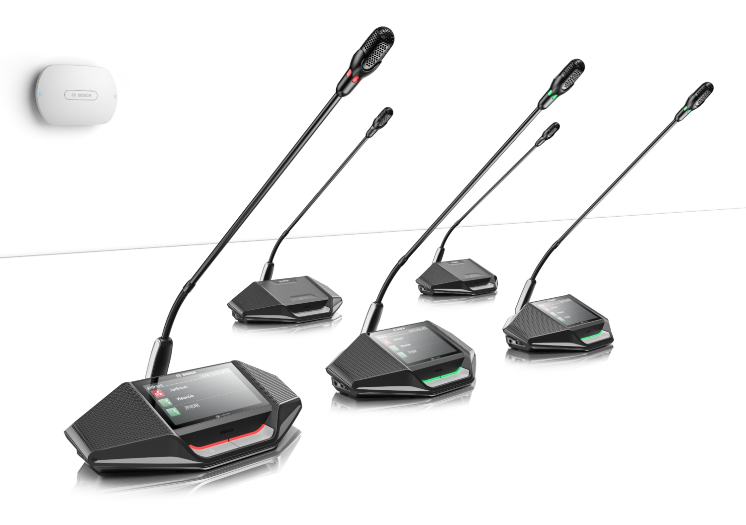 Système de conférence DICENTIS wifi - Evi Audio France