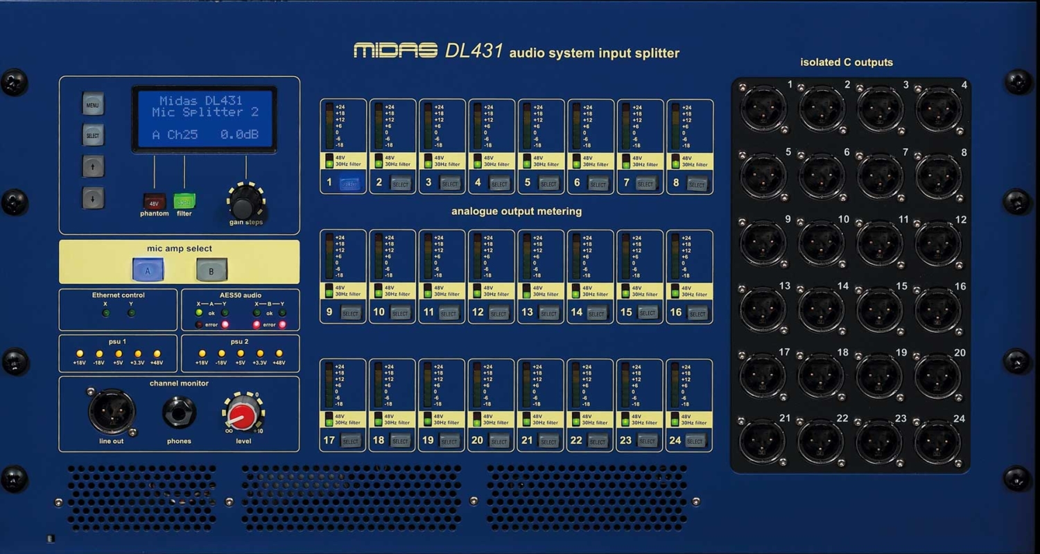 DL431 - Evi Audio France