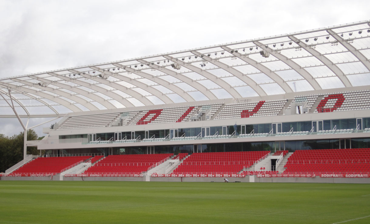 Stade Gaston Gérard - Dijon - Evi Audio France