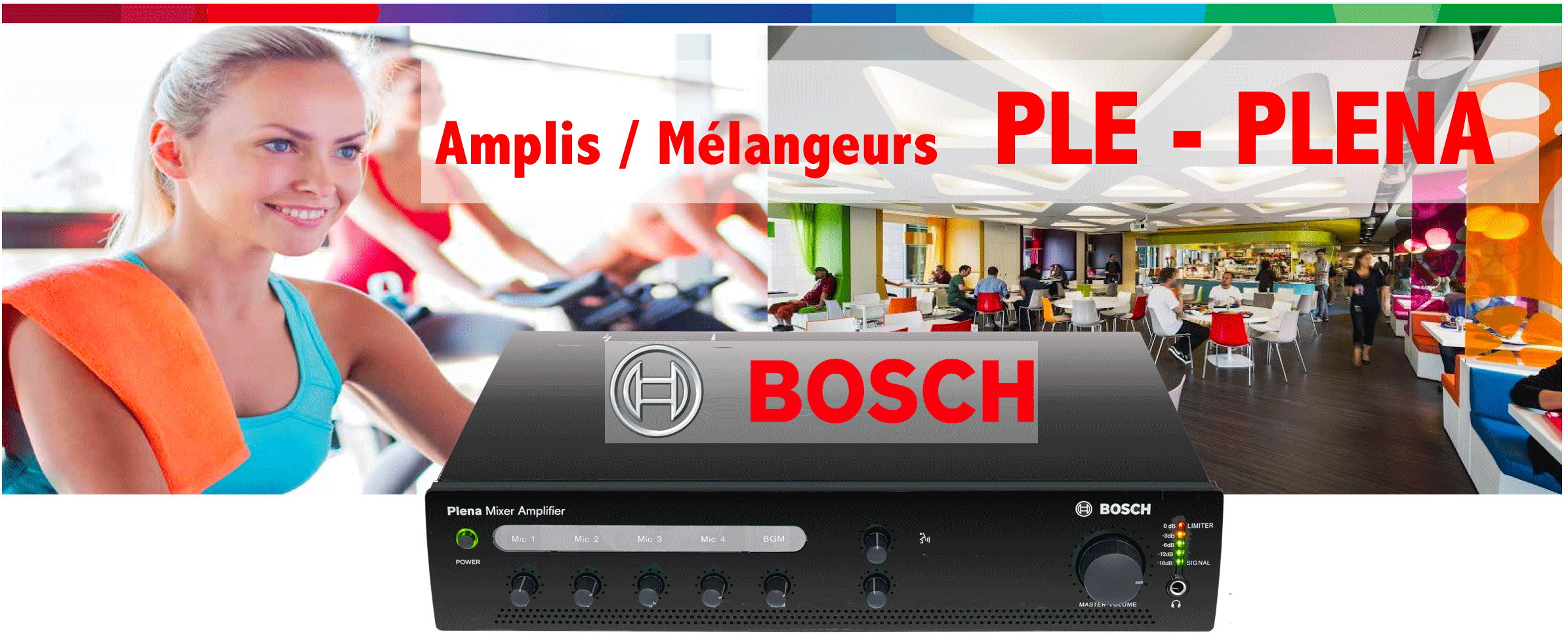 PLENA PLE - Evi Audio France