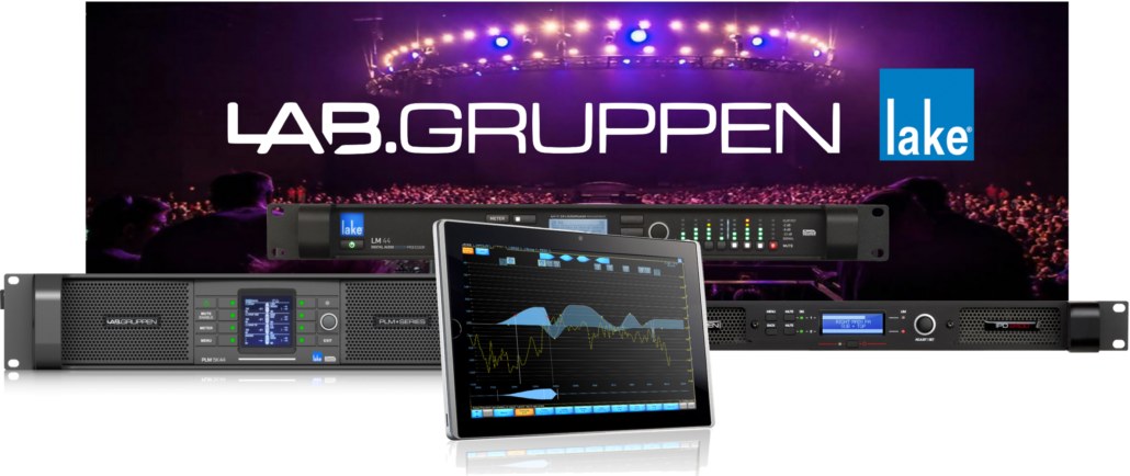 LAB GRUPPEN - Evi Audio France