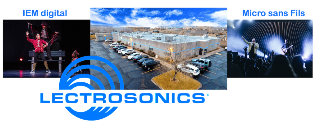 LECTROSONICS - Evi Audio France