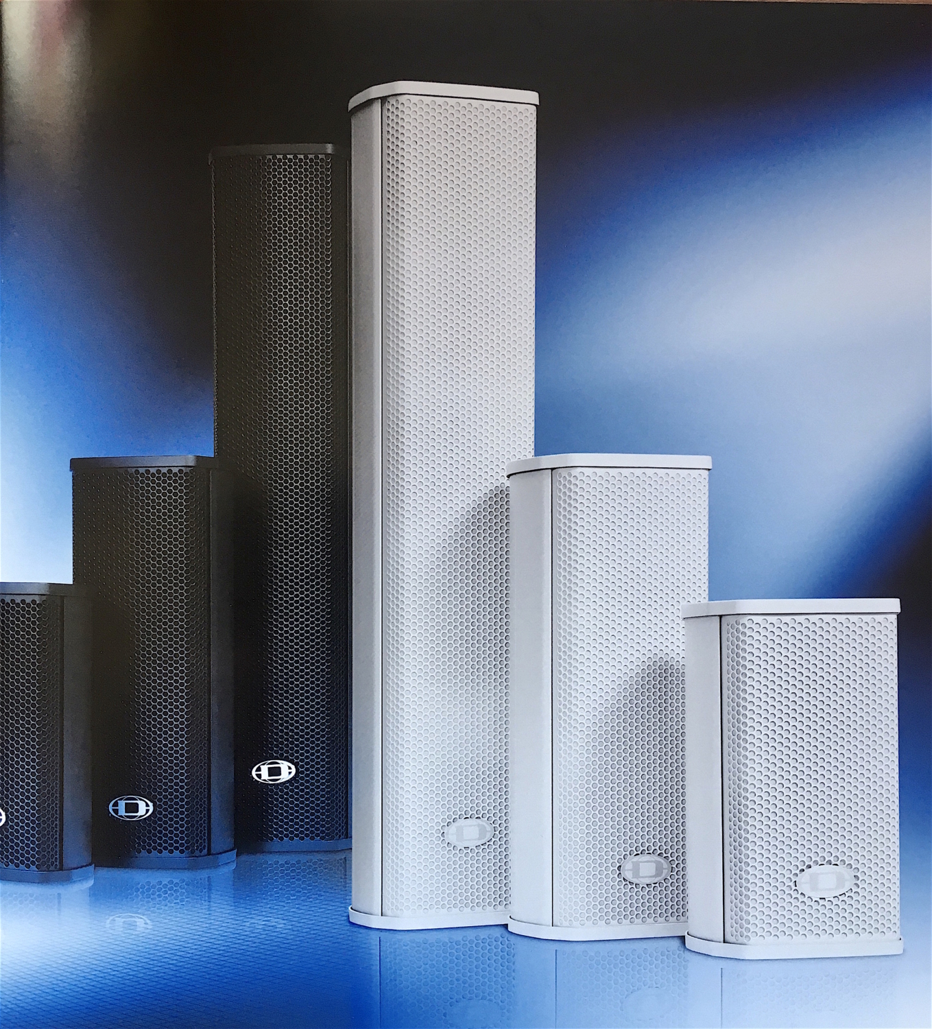 Série TS Vertical Array Systems - Evi Audio France