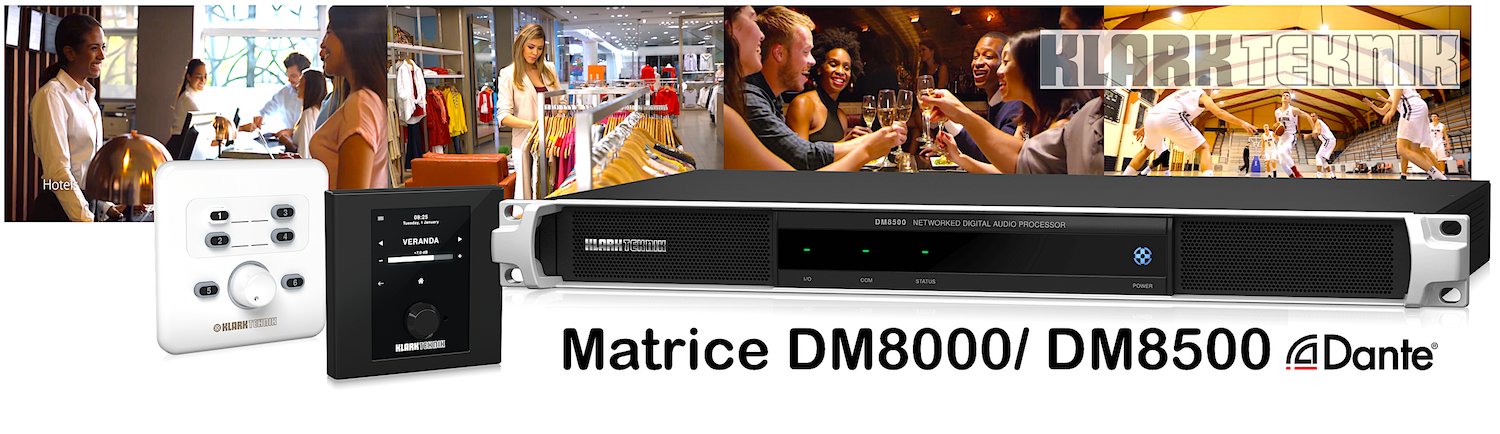 DM8000 / DM8500 - Evi Audio France