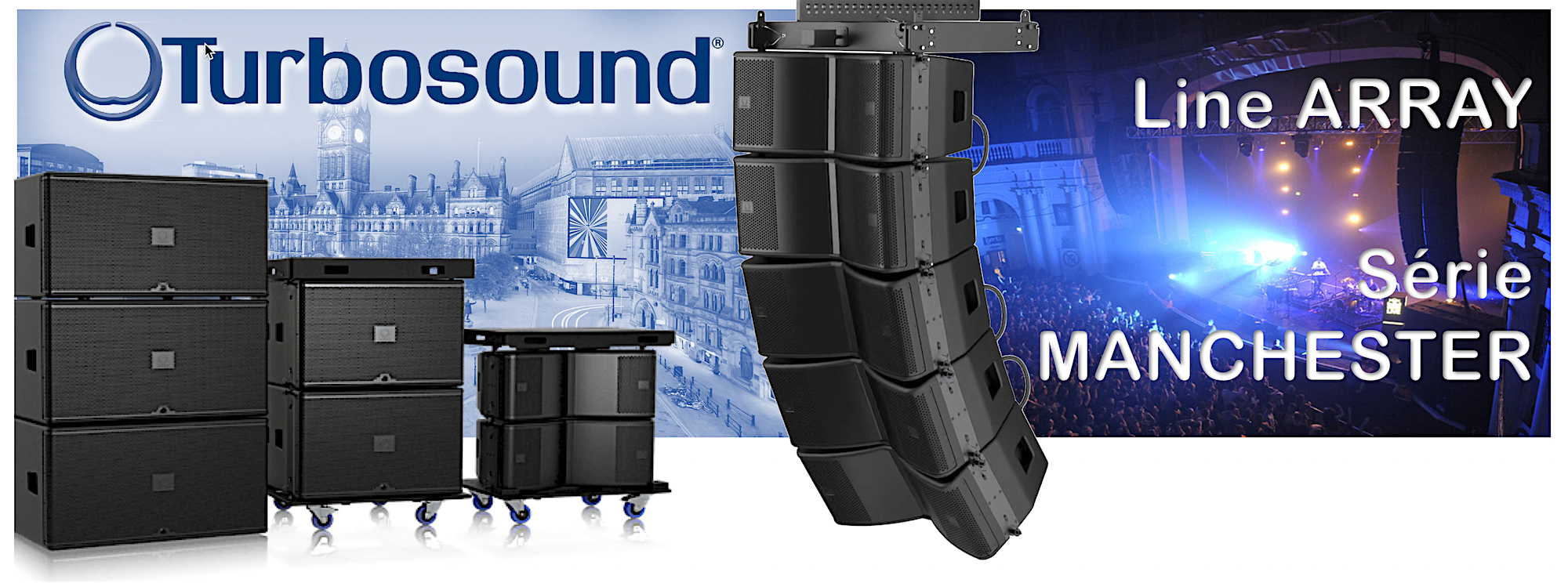 Line Array MANCHESTER - Evi Audio France