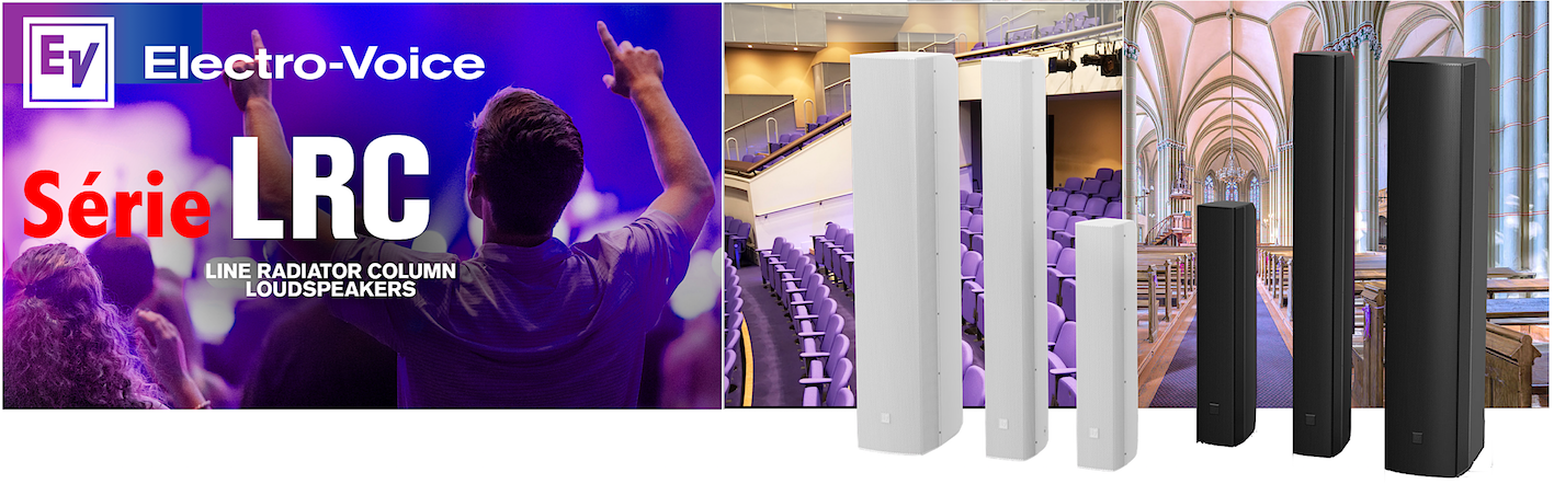 EV SÉRIE LRC - Evi Audio France